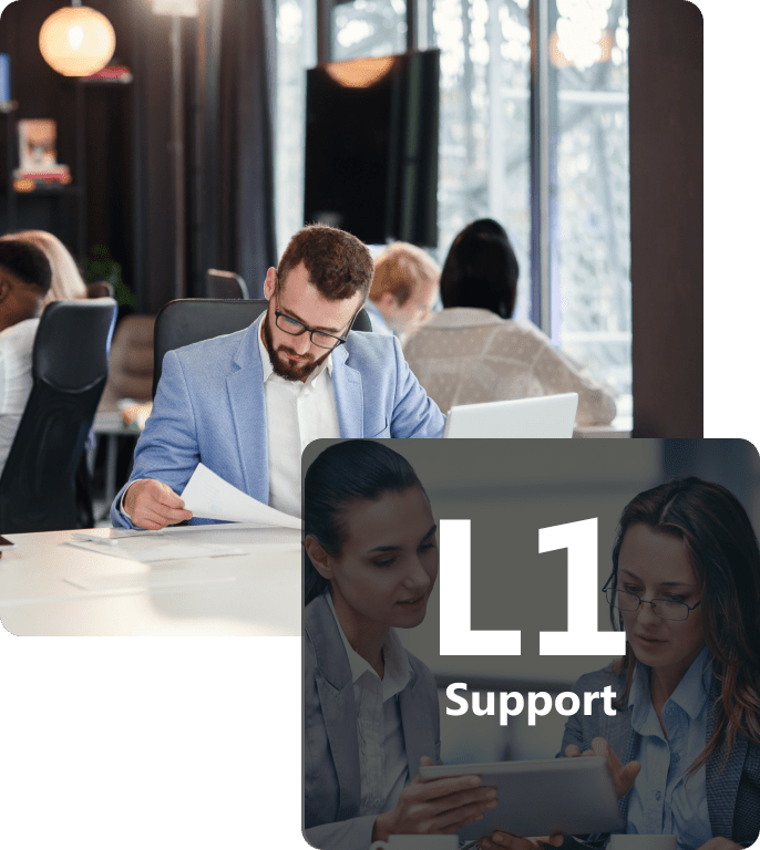 Salesforce L1 Support | Salesforce Support Services | Advayan