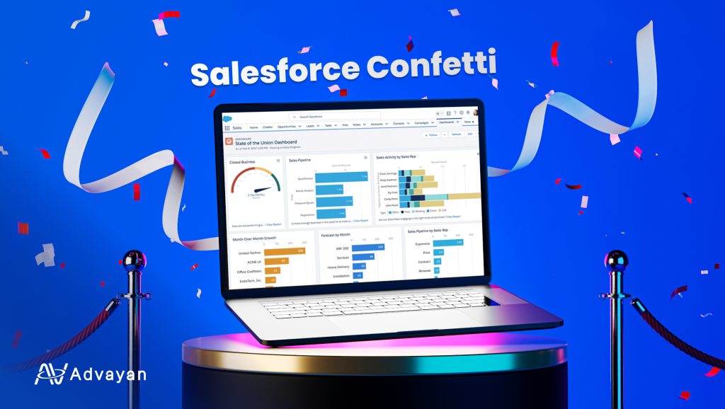 Why Your Brand Needs Customized Salesforce Confetti